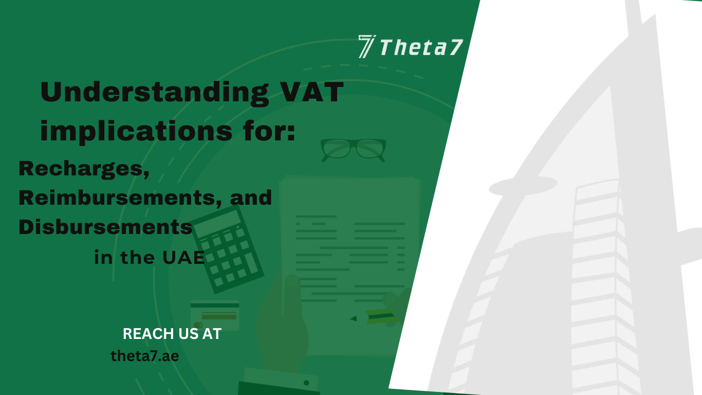 Understanding VAT Implications for Recharges, Reimbursements, and ... Understanding VAT Implications for Recharges, Reimbursements, and ...