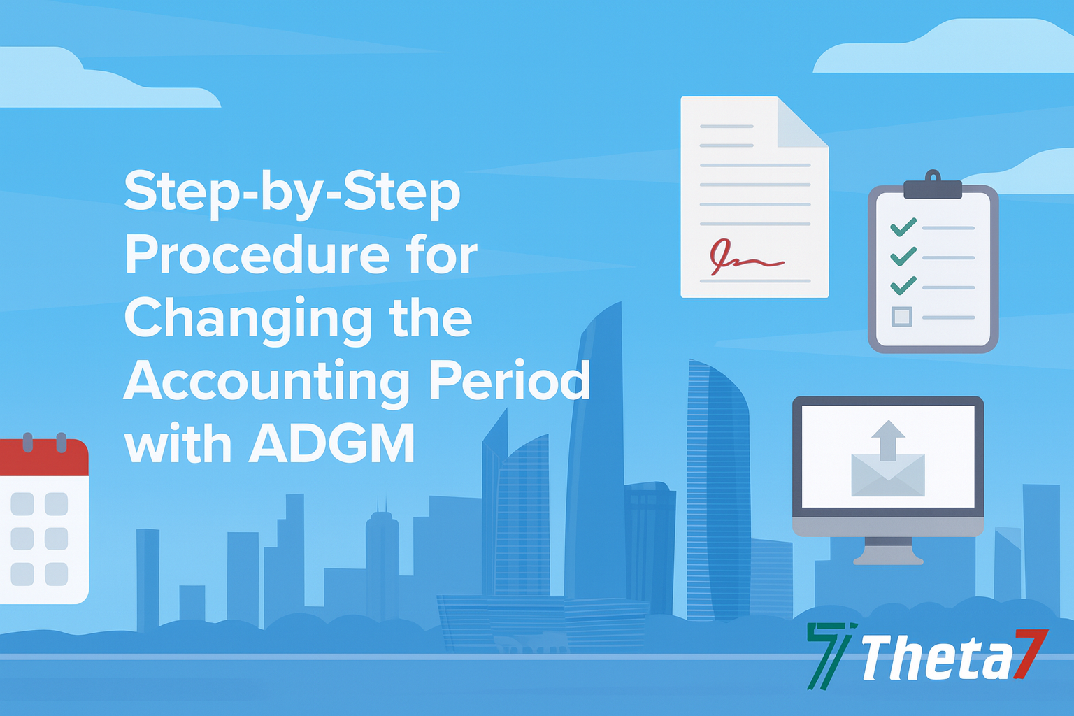 Step-by-Step Procedure for Changing the Accounting Period with ADGM