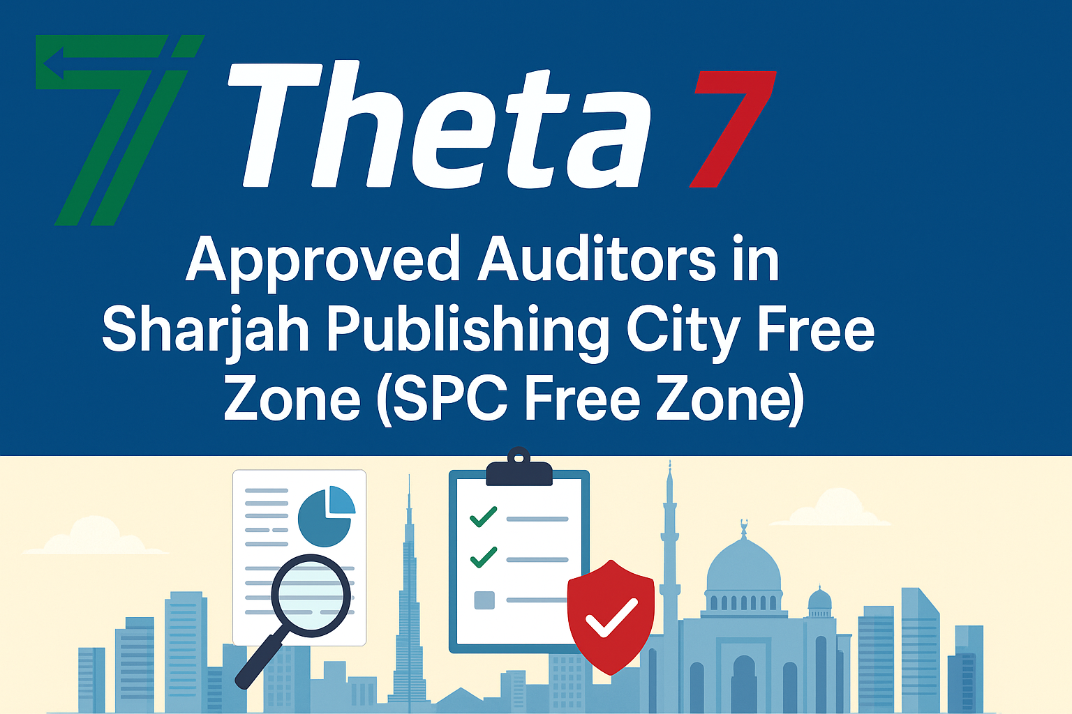 Theta 7 | Approved Auditors in Sharjah Publishing City Free Zone (SPC ...