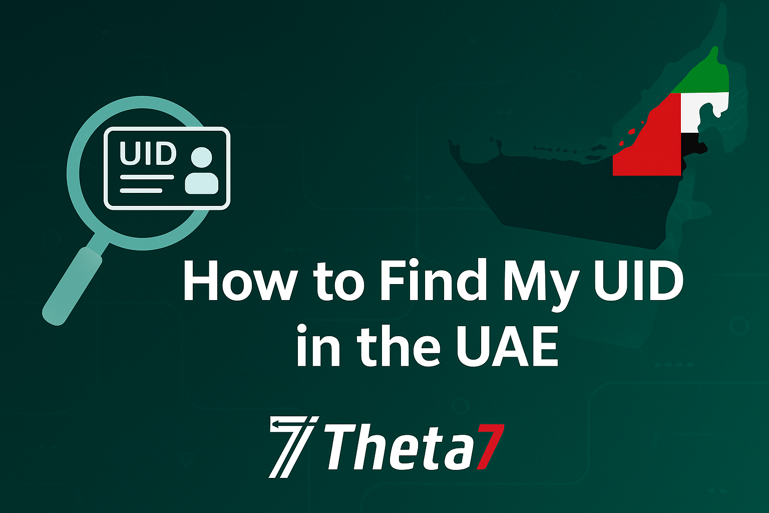How to Find My UID in the UAE